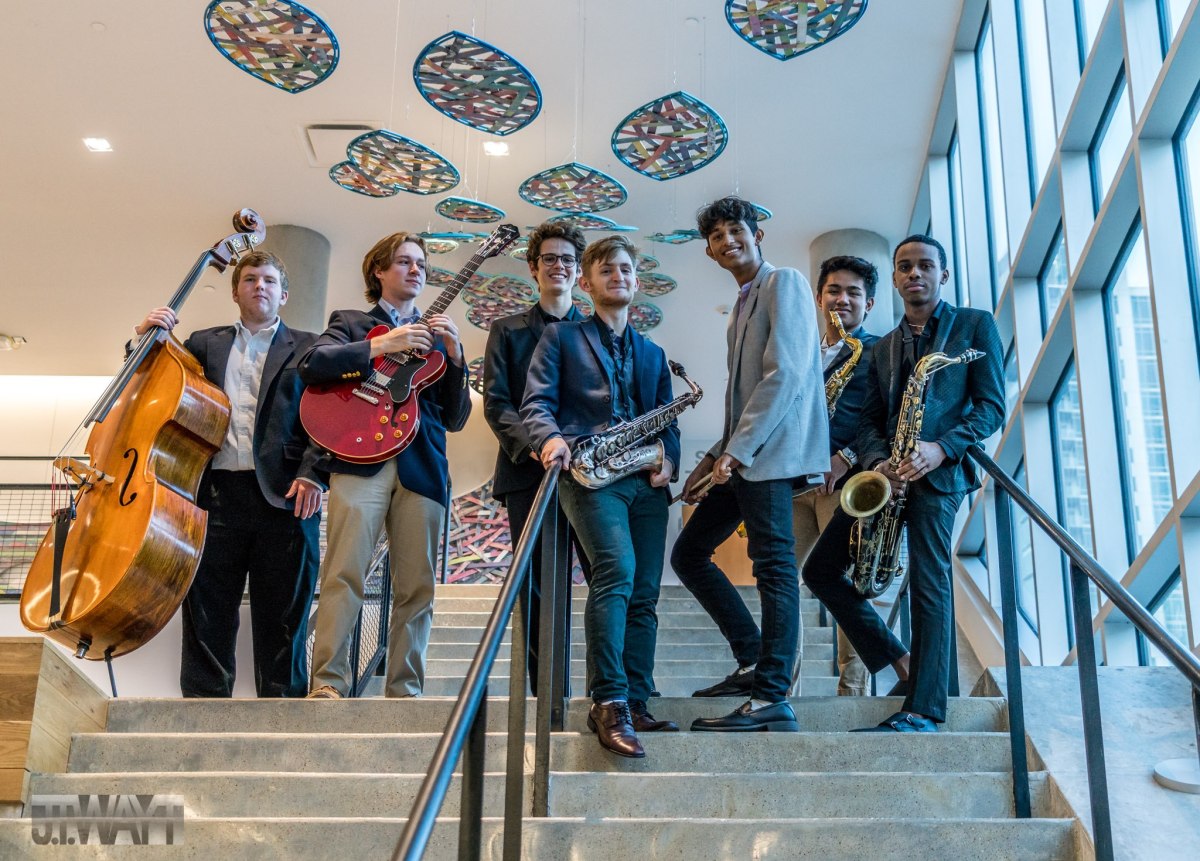 2019 DocFest Pre-Concert Reception Kinder HSPVA Combo – DocFest Houston December 21, 2024