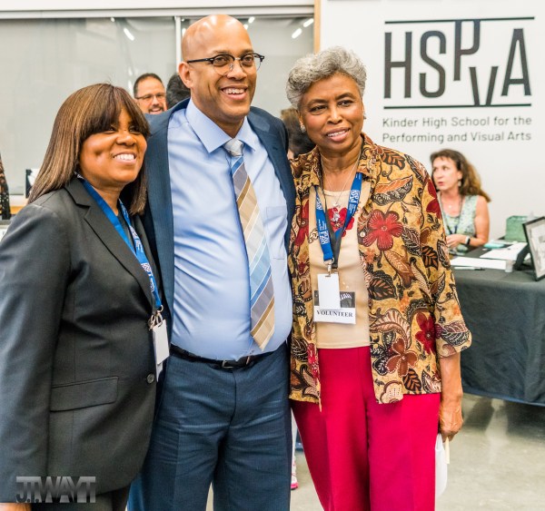 2019 DocFest Pre-Concert Reception Kinder HSPVA Combo – DocFest Houston December 21, 2024