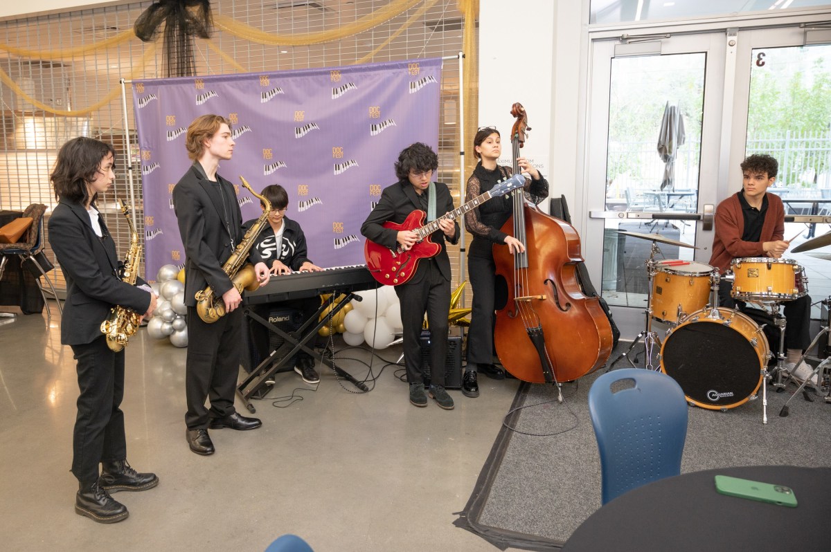 2022 DocFest Pre-Concert Reception Kinder HSPVA Combo – DocFest Houston December 21, 2024